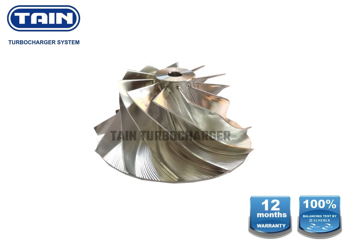 TD04 HX27 Billet Turbo Compressor Wheel Upgrade 38.8mm For CDC ...