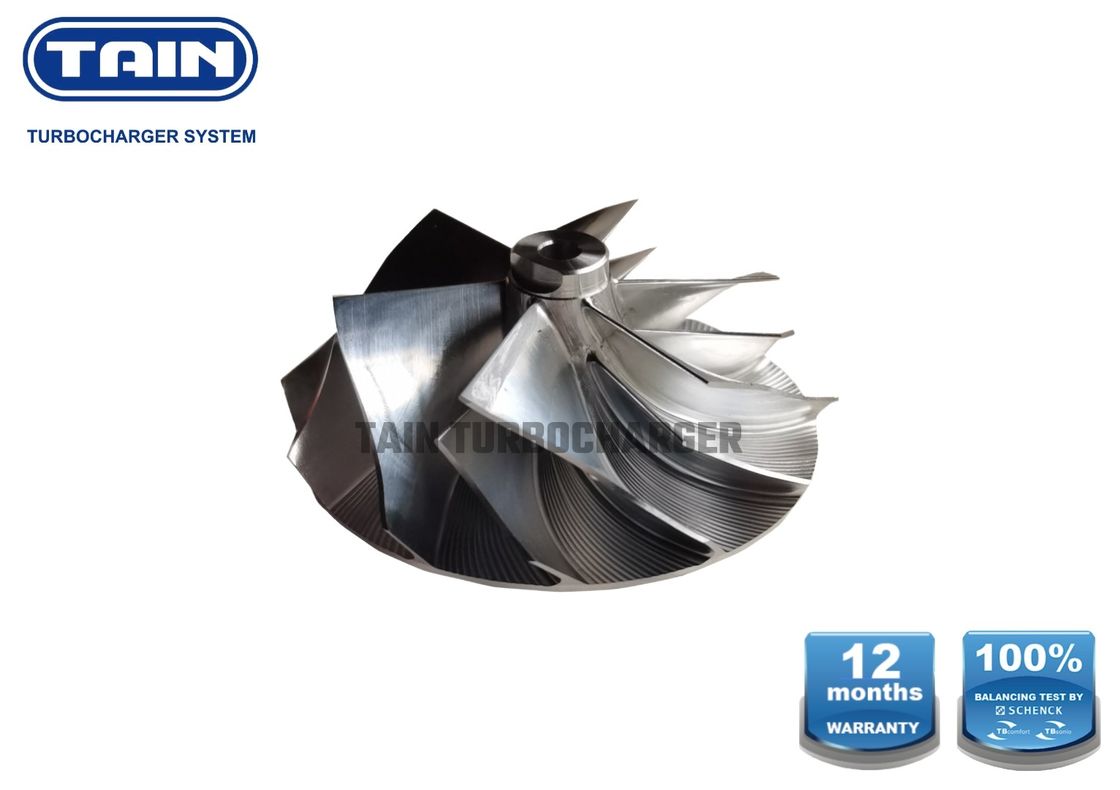 K04 66mm Billet Turbo Compressor Wheel Upgrade 11blade For Audi Seat ...