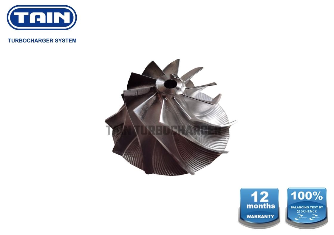 5439-123-2001 5435-970 Upgrade Billet Compressor Wheels 11blade For ...