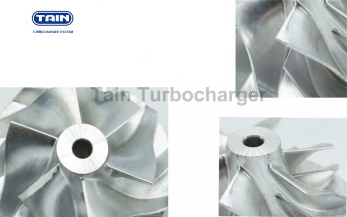 Billet Compressor Wheel HX27W 2836536 2841631 Upgrade Performance for ...