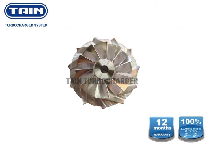 TD04 HX27 Billet Turbo Compressor Wheel Upgrade 38.8mm For CDC ...